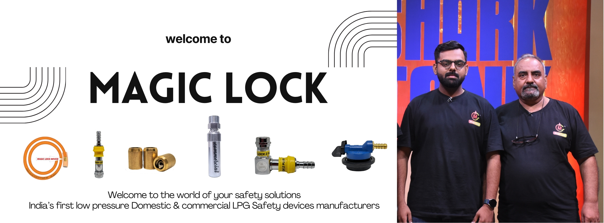 LPG Gas Safety Device Manufacturers India - Magic Lock