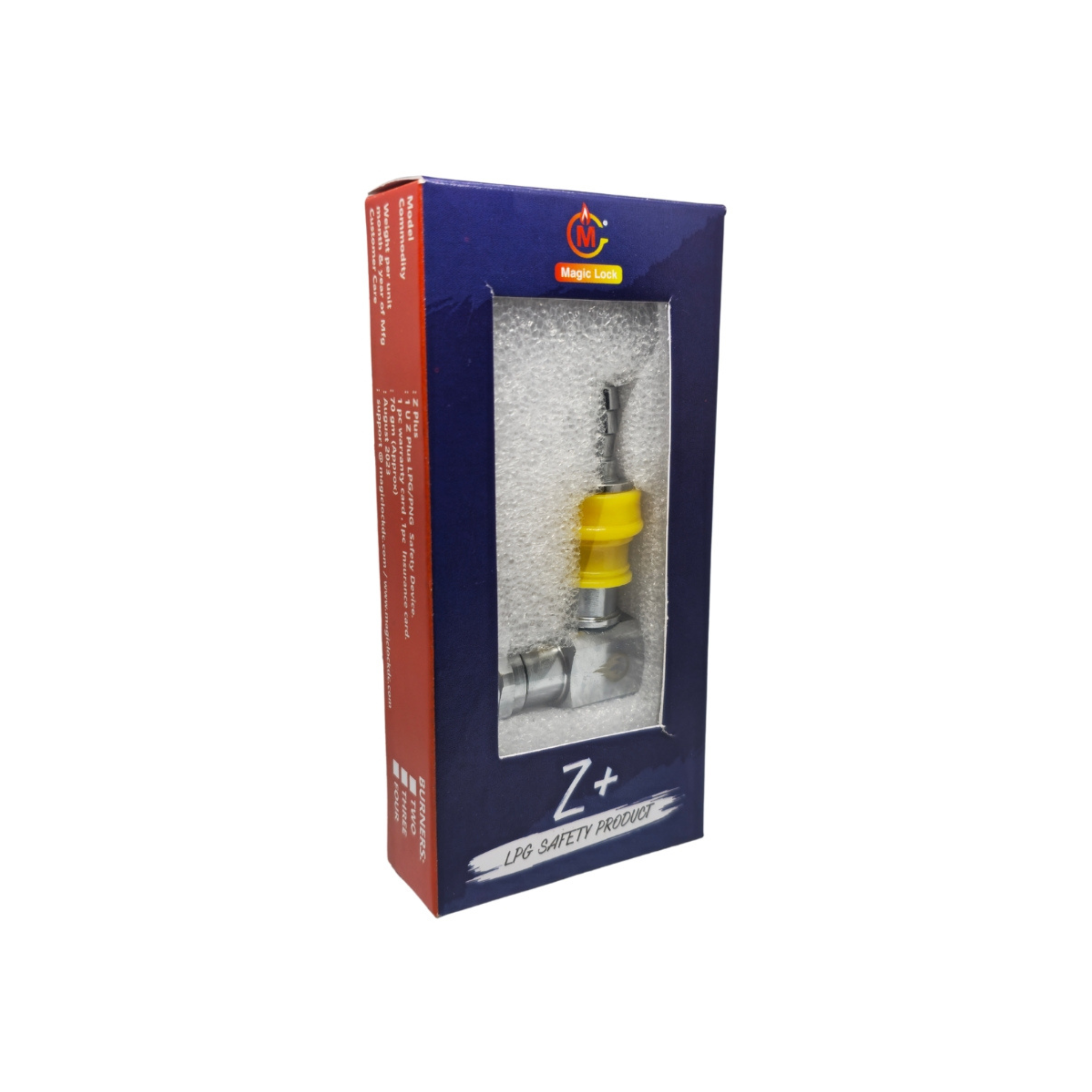 Magic Lock Z Plus Gas Safety Device